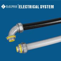 China UL Listed Liquid Tight Galvanized Steel Flexible Conduit Black/Grey for sale