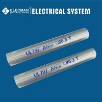 China ANSI C80.3 UL797 Galvanized Steel Electrical Metallic Tubing 1 Inch EMT Conduit Pipe 10ft for sale