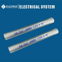 China 3/4 In. UL Listed Hot Dipped Galvanized EMT Conduit 10ft Steel Electrical Metallic Tubing for sale