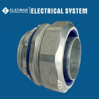 China Zinc 1-1/2 Inch Straight Liquid Tight Connector for Flexible Conduit UL cUL for sale