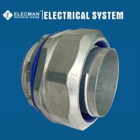 China ELECMAN 2-1/2 In. Insulated Straight Liquid Tight Connector UL Listed for Conduit for sale