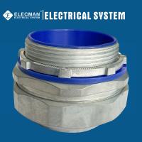 China Zinc Die Cast 3 Inch Straight Liquid Tight Connector for FMC UL Listed for sale