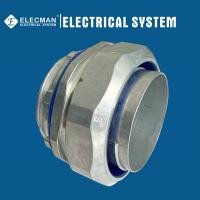 China Zinc Die Cast 3 Inch Straight Liquid Tight Connector for FMC UL Listed for sale