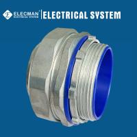 China Zinc Die Cast 3 Inch Straight Liquid Tight Connector for FMC UL Listed for sale