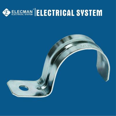 China Galvanized Steel IMC Rigid Strap One Hole Type 1-1/2