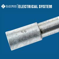 China 1/2 Inch UL6 Rigid Steel Conduit RSC Galvanized Carbon Steel 10ft for sale