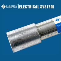 China 3/4 Inch Hot Dipped Galvanized UL6 ANSI C80.1 Rigid Steel Conduit RSC Tube 10ft for sale