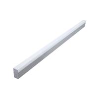 China Dimmable LED Linear Light Fixture 3-Sided 50W 6000lm Custom Lengths Up to 3 Meters for sale