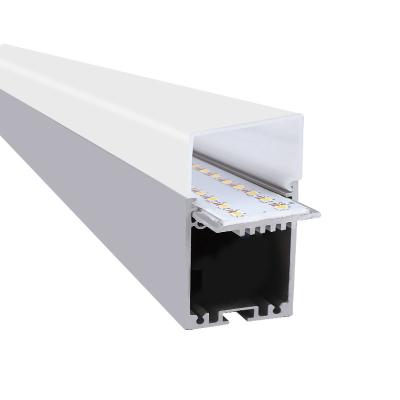 China Aluminum Indoor LED Linear Lighting Fixture 2000lm Dimmable IP20 with 50,000 Hour Lifespan for sale