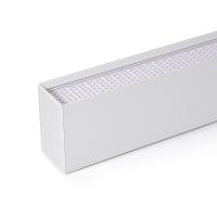 China Industrial LED Linear Lighting Dimmable Office Lamp 20W-50W 85° Beam Angle with 100lm/W Efficiency for sale