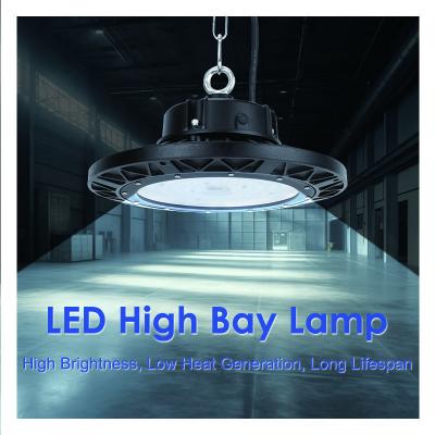 China Dimmable Commercial LED High Bay Lighting 100W-200W IP65 Aluminum 50,000 Hour Lifespan for sale