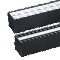 China 85° Beam Angle Dimmable LED Linear Light Fixture with 50,000 Hours Lifespan and Multiple Control Options for sale