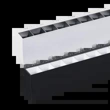 China Dimmable LED Linear Light Fixture 85° Beam Angle 50,000 Hours Lifespan AC200-240V Linkable Design for sale