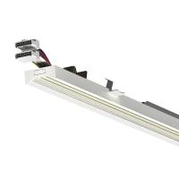 China Dimmable DALI LED Linear Light Fixture 40W/50W/60W with 50,000 Hour Lifespan and Wide AC200-240V Voltage Range for sale