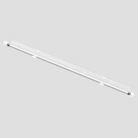 China Dimmable DALI LED Linear Light Fixture 40W/50W/60W with 50,000 Hour Lifespan and Wide AC200-240V Voltage Range for sale