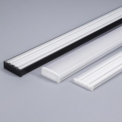 China Commercial LED Linear Light Fixture 210LM/W with Wago Terminal - 50,000 Hour Lifespan, Multiple Dimming Options for sale