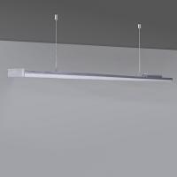 China Commercial LED Linear Light Fixture 210LM/W with Wago Terminal - 50,000 Hour Lifespan, Multiple Dimming Options for sale