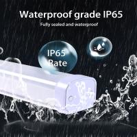 China AC100-240V LED Triproof Light SMD2835 120lm/W 120° Beam Angle IP65 Waterproof for sale