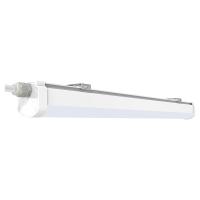 China PC Aluminum Alloy LED Triproof Light IP65 1200mm/1400mm 50,000hrs Lifespan for Industrial Commercial Lighting for sale