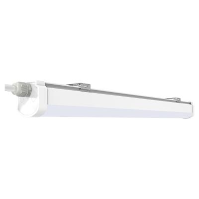 China PC Aluminum Alloy LED Triproof Light IP65 1200mm/1400mm 50,000hrs Lifespan for Industrial Commercial Lighting for sale
