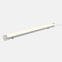 China SMD2835 IP65 Waterproof LED Tri-proof Light 1200mm/1400mm 120° Beam Angle 50,000hrs Lifespan for sale