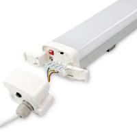 China Industrial LED Triproof Light Fixture IP65 Rated 50,000+ Hours Lifespan 1200mm/1400mm Sizes for sale