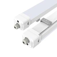 China HS LED Triproof Light IP65 50,000hrs AC100-240V Industrial Lighting 1200mm/1400mm for sale