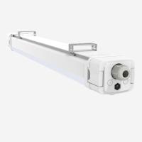 China HS LED Triproof Light IP65 50,000hrs AC100-240V Industrial Lighting 1200mm/1400mm for sale