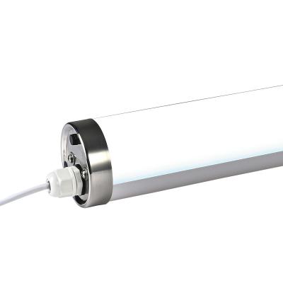 China IP65 LED Tri Proof Light 120-150lm/W Efficiency in 1200mm & 1400mm Sizes for Industrial Applications for sale