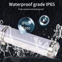 China IP65 LED Tri Proof Light 120-150lm/W Efficiency in 1200mm & 1400mm Sizes for Industrial Applications for sale