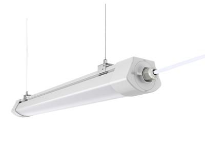 China IP65 Waterproof LED Triproof Light 18W-45W with Zigbee CCT 3000K-6000K and IK10 Impact Rating for sale