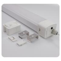 China Aluminum LED Tri-Proof Light Fixture IP65 120° Beam Angle 50,000 Hours Lifespan for Warehouse Lighting for sale