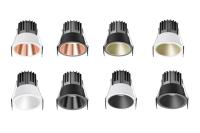 China Dimmable LED Downlight 6W-24W Triac Aluminum with 120° Beam Angle, 50,000+ Hour Lifespan for sale