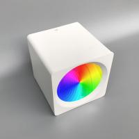 China 7W-16W CCT Dimmable RGB WiFi Smart LED Recessed Downlight with 50,000 Hour Lifespan and Tuya Control for sale