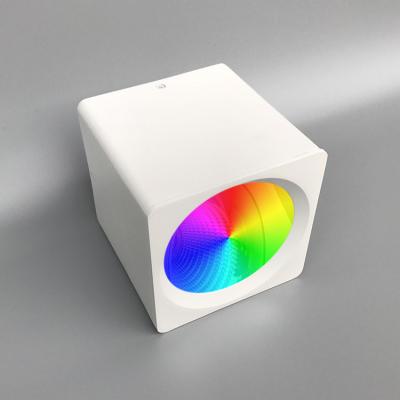 China 7W-16W CCT Dimmable RGB WiFi Smart LED Recessed Downlight with 50,000 Hour Lifespan and Tuya Control for sale