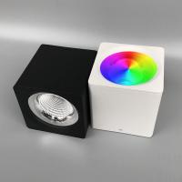 China 7W-16W CCT Dimmable RGB WiFi Smart LED Recessed Downlight with 50,000 Hour Lifespan and Tuya Control for sale