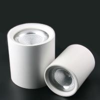 China Aluminum Surface Mounted LED Downlight 20° 45° Beam Angle 8W-40W 2700K-6500K for Commercial Lighting for sale