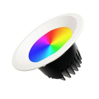 China Smart LED Recessed Downlight 20W-40W with ZigBee WiFi Bluetooth Control for Commercial Lighting for sale