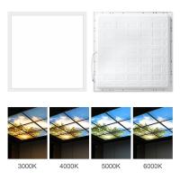 China 24 Inch 2x2 40W Smart Dimmable LED Panel Light with 50,000 Hour Lifespan and 5-Year Warranty for sale