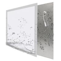 China IP65 Waterproof LED Panel Light 36W 6060 Size 12mm Thickness 100-240V AC for Bathroom and Humid Areas for sale