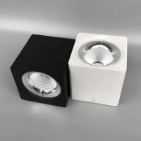 China Square LED Ceiling Downlight 10W-40W with 50,000+ Hour Lifespan in 2700-6500K Color Temperature for sale