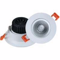 China Recessed LED Spotlight Fixture 5W 35W 2700K 6500K for Factory Supermarket for sale