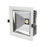 China COB Square LED Downlight IP65 External Current LED Driver 10W 20W 30W 40W for sale