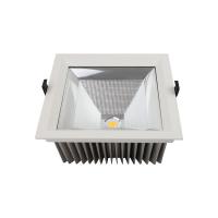 China COB Square LED Downlight IP65 External Current LED Driver 10W 20W 30W 40W for sale