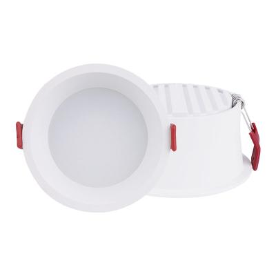 China 12W 18W 24W LED Downlight With Warm White / White / Daylight Light Source for sale
