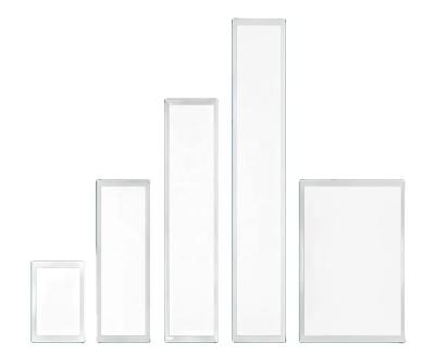 China Aluminum LED Flat Panel Lights 3000K 4000K 6000K Color Temperature with 50,000 Hours Lifespan and 5-Year Warranty for sale