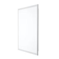 China Indoor Square LED Panel Lights 120° Beam Angle 50,000hr Lifespan AC100-240V Aluminum Ceiling Lighting for sale