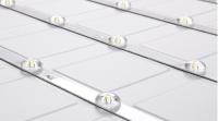 China 25W LED Flat Panel Light with 3750 Lumen Output, 150LM/W Efficiency, Multiple Installation Options for sale