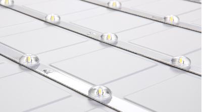 China 25W LED Flat Panel Light with 3750 Lumen Output, 150LM/W Efficiency, Multiple Installation Options for sale