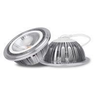 China 5W 7W 9W 12W LED Recessed Downlights AR111 Format 12-24V DC 50,000 Hours Lifespan for sale